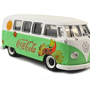 Motor City Classics 1:43 1959 VW Flowers Version T1 Samba Bus