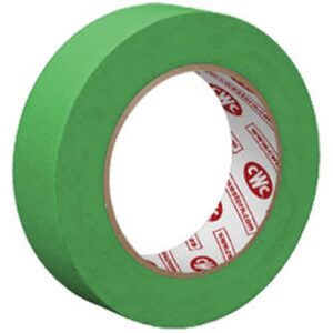 1" x 60 yard 5 mil green painters tape (36 rolls) - cwc 055046