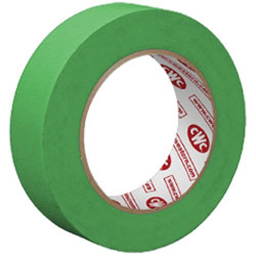 1" x 60 Yard 5 Mil Green Painters Tape (36 Rolls) - CWC 055046