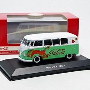 Motor City Classics 1:43 1959 VW Flowers Version T1 Samba Bus