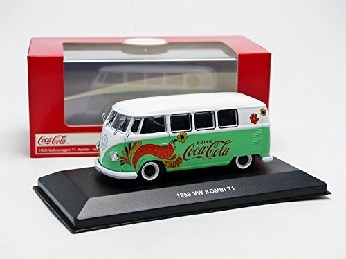 Motor City Classics 1:43 1959 VW Flowers Version T1 Samba Bus