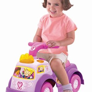 Fisher-Price Ride on for Girls Kids Little Princess Ride-On