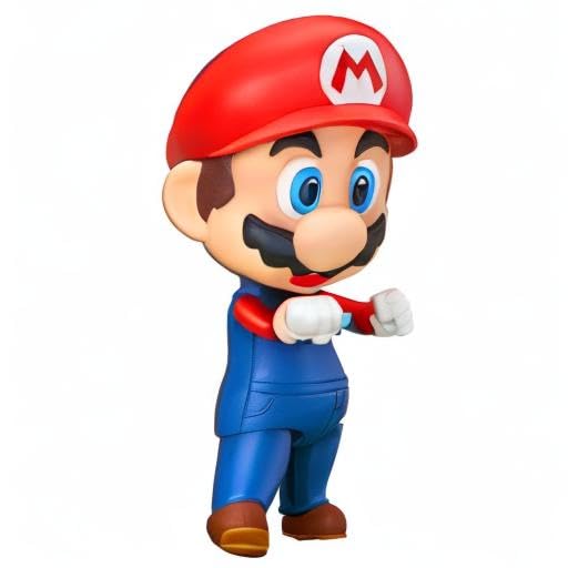 Good Smile Super Mario: Mario Nendoroid Action Figure