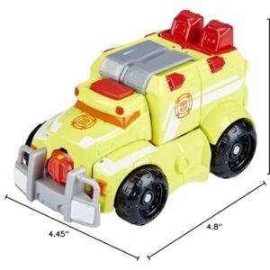 Transformers Hasbro Playskool Heroes Rescue Bots Heatwave The Fire-Bot Action Figure, Ages 3-7