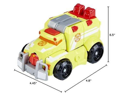 Transformers Hasbro Playskool Heroes Rescue Bots Heatwave The Fire-Bot Action Figure, Ages 3-7