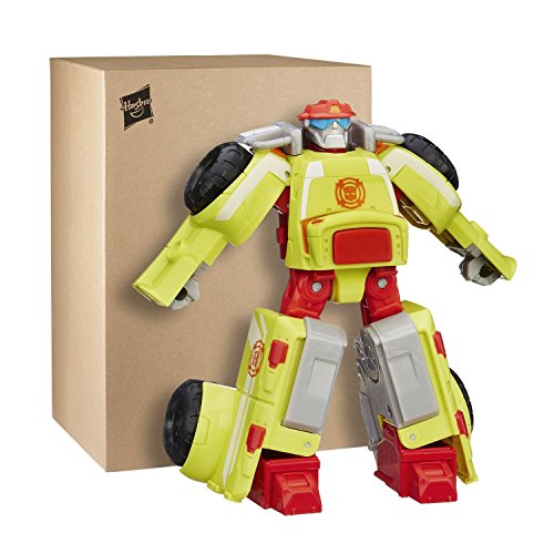 Transformers Hasbro Playskool Heroes Rescue Bots Heatwave The Fire-Bot Action Figure, Ages 3-7