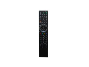 compatible remote control for sony kdl-40s2000 kdl-40s2010 kdl-46v5100 kdl-46ve5 plasma bravia lcd led hdtv tv