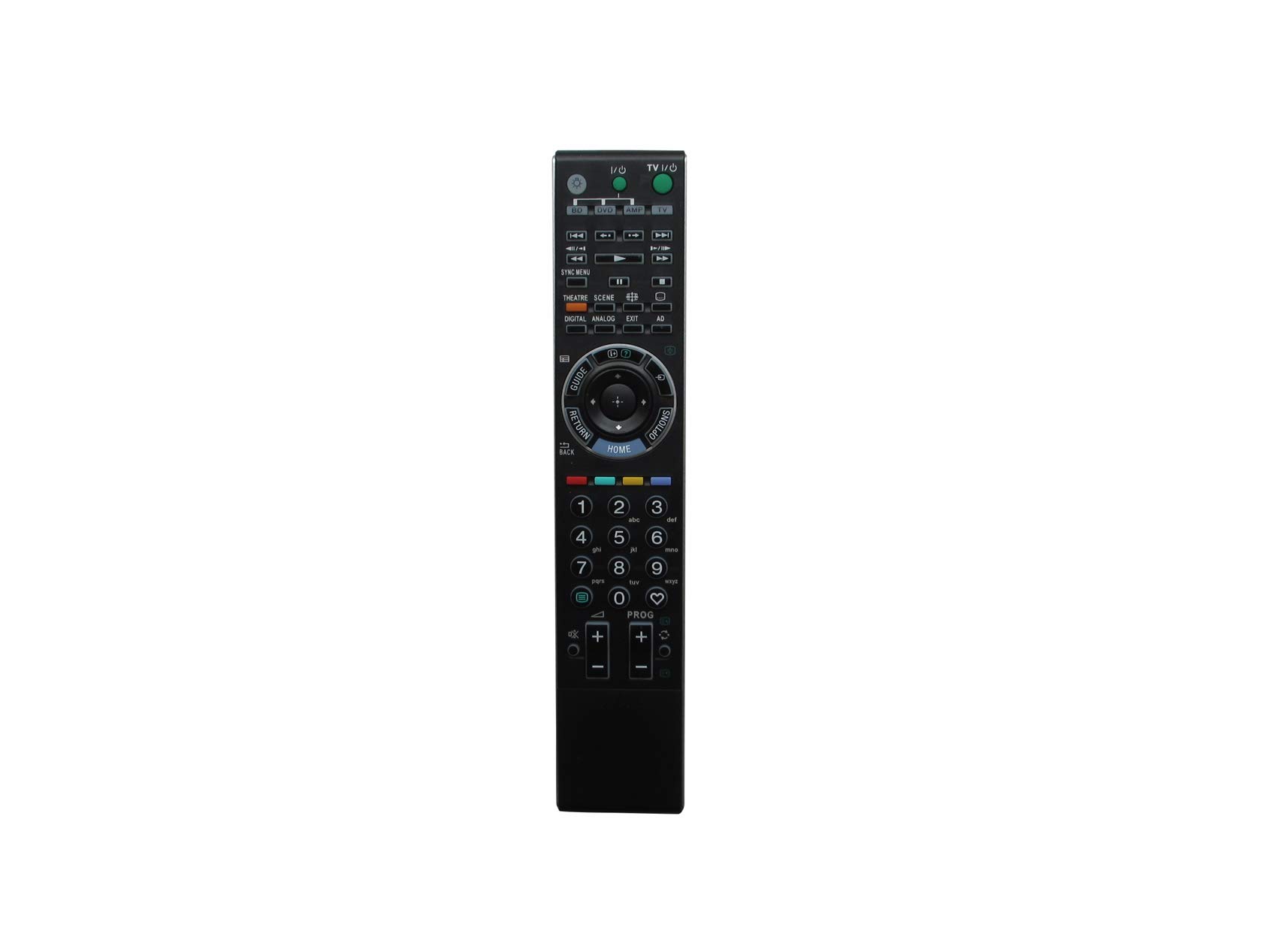 Compatible Remote Control for Sony KDL-40S2000 KDL-40S2010 KDL-46V5100 KDL-46VE5 Plasma BRAVIA LCD LED HDTV TV