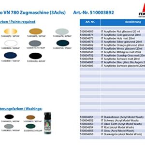 Italeri 3892S Volvo Vn 780 - Super Decals Sheet! -1: 24 Scale - Model Kit