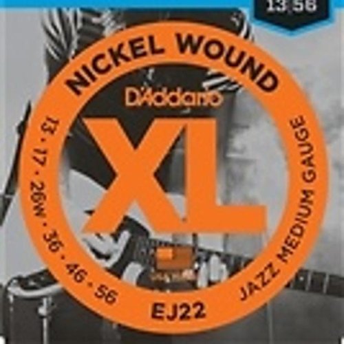 D'Addario D'Addario EJ22 Electric Guitar Strings Medium - Jazz Electric - 1 Set