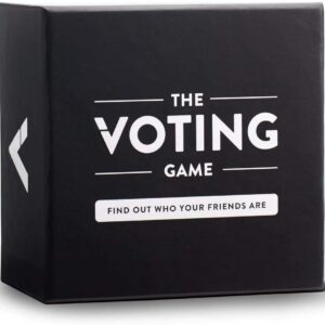 The Voting Game - The Hilarious Adult Party Card Game About Finding Out Who Your Friends are - Perfect for College Students, Fun Parties and Board Games Night with Your Friends