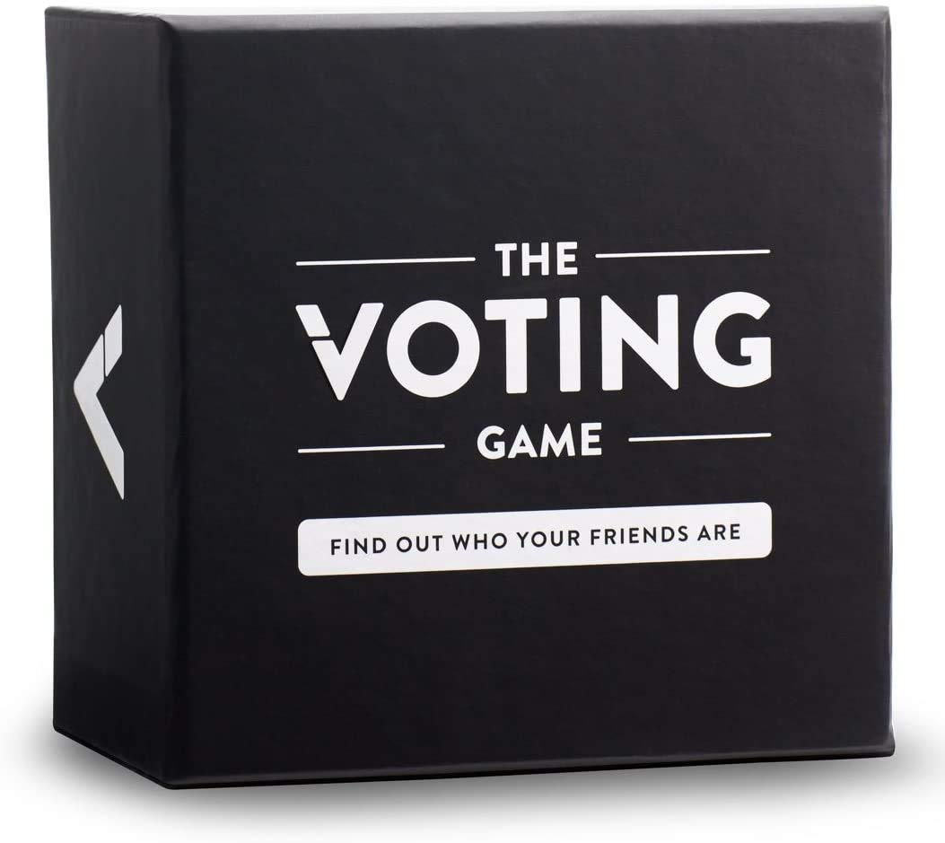 The Voting Game - The Hilarious Adult Party Card Game About Finding Out Who Your Friends are - Perfect for College Students, Fun Parties and Board Games Night with Your Friends