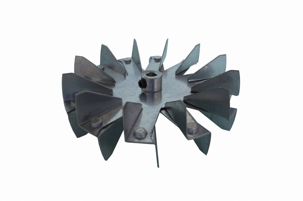 3-20-502221 - HARMAN Fireplace Fan Blade, 5" Double Paddle, Fits The Following Stoves P38, P61,P68, P43, XXV and More.