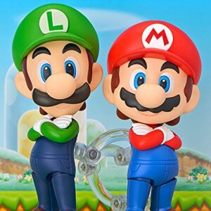 Good Smile Super Mario: Mario Nendoroid Action Figure