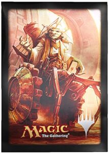 ultra pro magic the gathering - 120 commander daretti deck protector sleeves v1 - upr86195