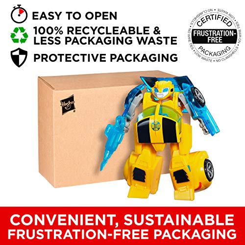 Transformers Rescue Bots Energize Bumblebee Figure (Amazon Exclusive)