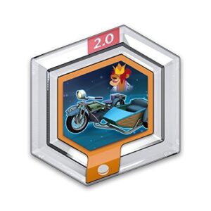 disney infinity 2.0 disney originals power disc - eglantine's motorcycle