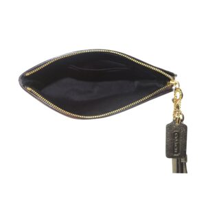 Bleecker Metallic Pouch Wristlet 52114