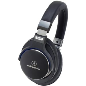 audio-technica ath-msr7bk sonicpro over-ear high-resolution audio headphones, black