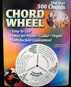 music chord wheel note finder chord chart