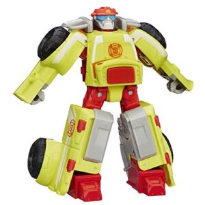 transformers hasbro playskool heroes rescue bots heatwave the fire-bot action figure, ages 3-7