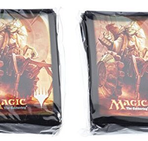 Ultra Pro Magic The Gathering - 120 Commander Daretti Deck Protector Sleeves V1 - UPR86195