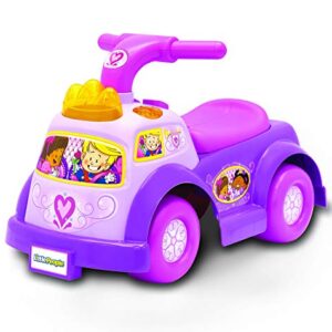 Fisher-Price Ride on for Girls Kids Little Princess Ride-On