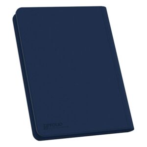 Ultimate Guard Zipfolio 360 – 18 Pocket Xenoskin Blue