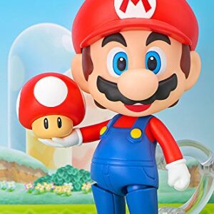 Good Smile Super Mario: Mario Nendoroid Action Figure