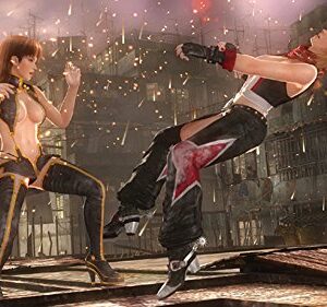 DEAD OR ALIVE 5 Last Round