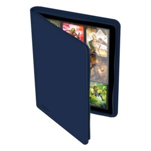 Ultimate Guard Zipfolio 360 – 18 Pocket Xenoskin Blue