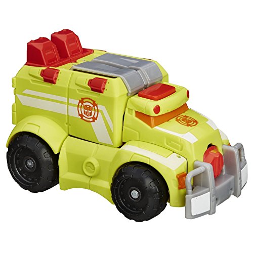 Transformers Hasbro Playskool Heroes Rescue Bots Heatwave The Fire-Bot Action Figure, Ages 3-7