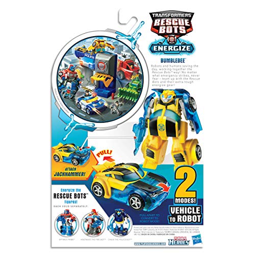 Transformers Rescue Bots Energize Bumblebee Figure (Amazon Exclusive)