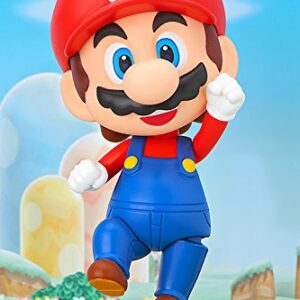 Good Smile Super Mario: Mario Nendoroid Action Figure