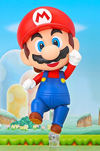 Good Smile Super Mario: Mario Nendoroid Action Figure