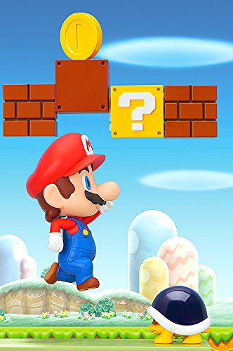 Good Smile Super Mario: Mario Nendoroid Action Figure