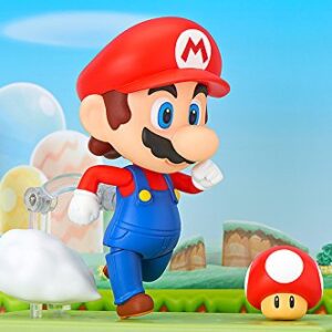 Good Smile Super Mario: Mario Nendoroid Action Figure