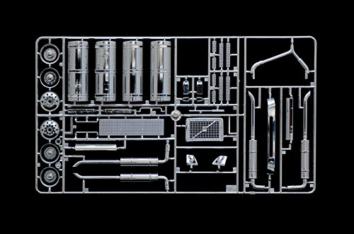 Italeri 3892S Volvo Vn 780 - Super Decals Sheet! -1: 24 Scale - Model Kit