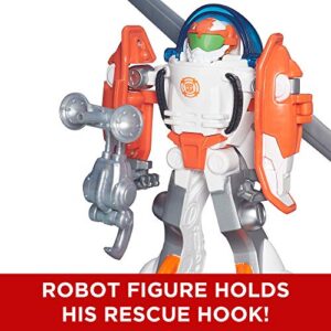 Transformers Playskool Heroes Rescue Bots Blades The Copter-Bot, 4.5-Inch Action Figure, Kids Converting Robot Toy, Christmas Stocking Stuffers, Ages 3+ (Amazon Exclusive)