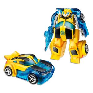 transformers rescue bots energize bumblebee figure (amazon exclusive)