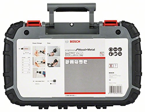 Bosch 2608580872 Universal hole saws Set (10 Piece)