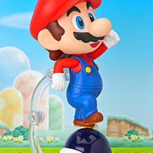 Good Smile Super Mario: Mario Nendoroid Action Figure