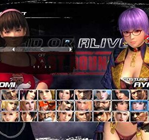 DEAD OR ALIVE 5 Last Round