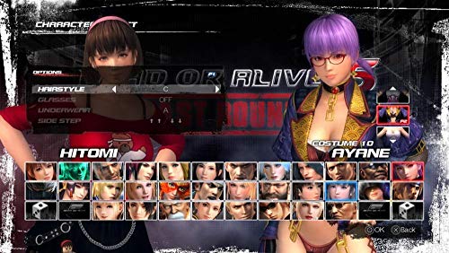 DEAD OR ALIVE 5 Last Round