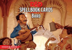 gale force 9 d&d next: bard spell deck 73901