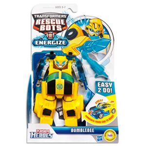 Transformers Rescue Bots Energize Bumblebee Figure (Amazon Exclusive)