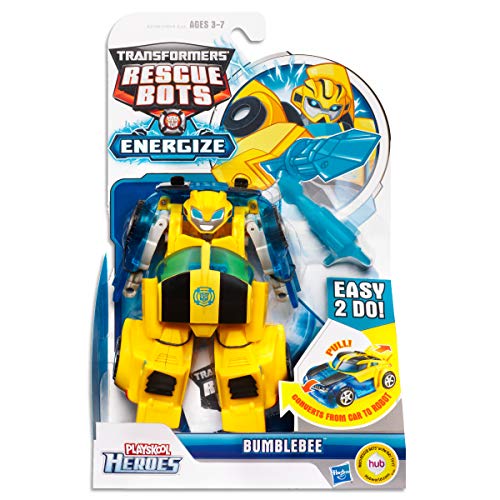 Transformers Rescue Bots Energize Bumblebee Figure (Amazon Exclusive)