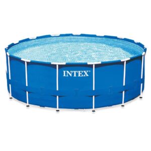 intex 15ft x 48in metal frame pool set