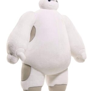 Disney Store Baymax White 15" Plush Toy: Big Hero 6 Healthcare Companion Robot