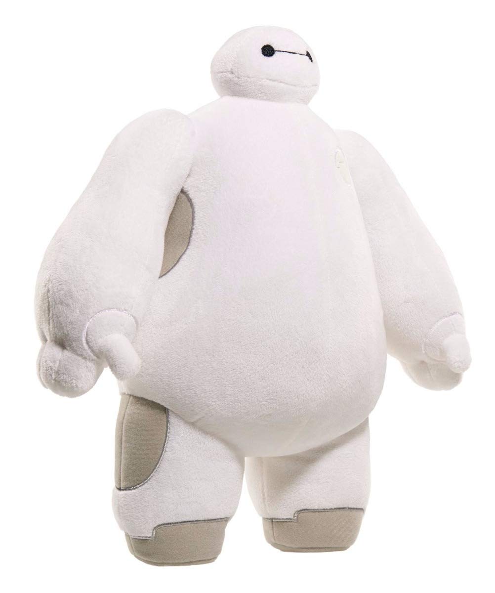 Disney Store Baymax White 15" Plush Toy: Big Hero 6 Healthcare Companion Robot